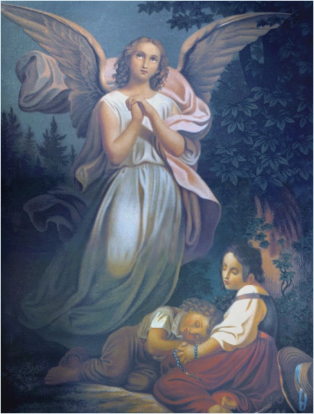 Catholic Guardian Angel Wallpaper